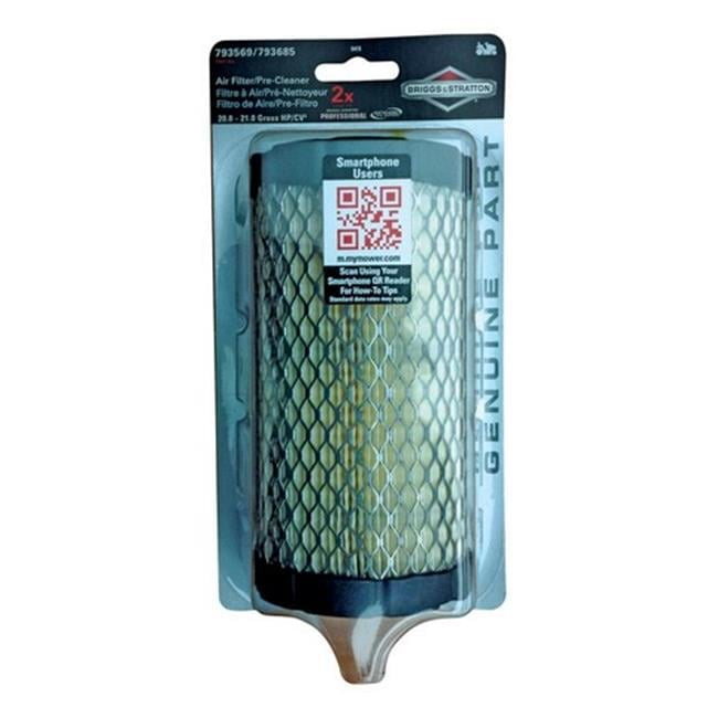Briggs & Stratton 5415K Air Filter for Craftsman - Walmart.com
