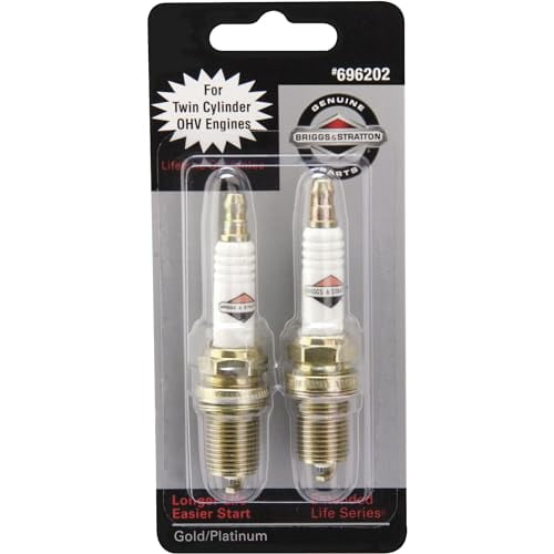 Briggs & Stratton 5420K 2-Pack Spark Plug - Walmart.com