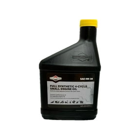 Briggs & Stratton 100169 Full Synthetic Engine Oil 15W50 32oz Vanguard ...