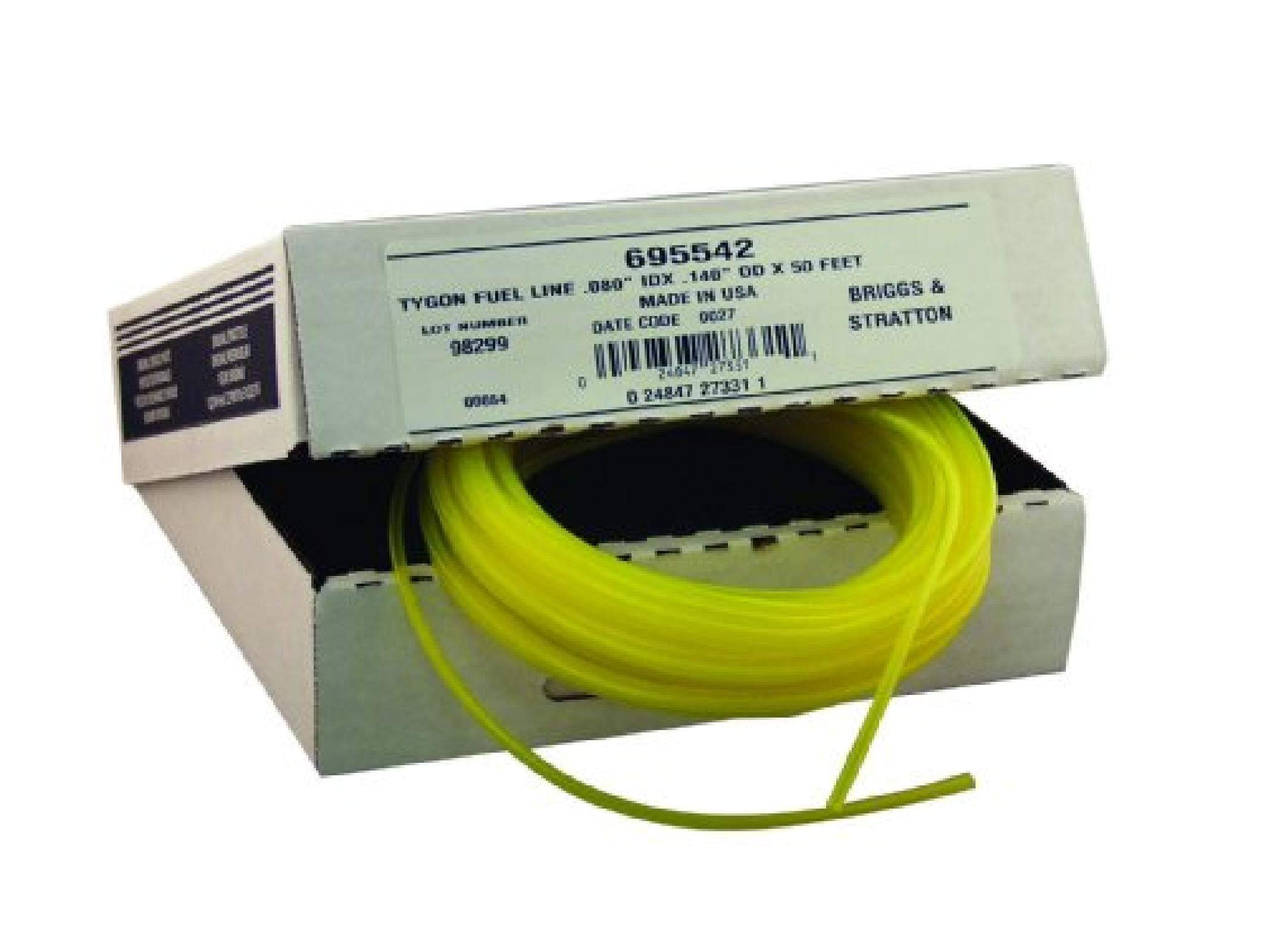Briggs & Stratton Fuel Line .08 X .14 50 | 695542 - Walmart.com