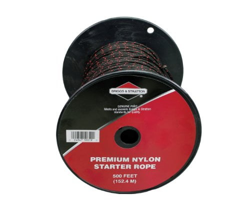 Briggs & Stratton 790970 500-foot Spool of Nylon Starter Rope, Size 4 / ...