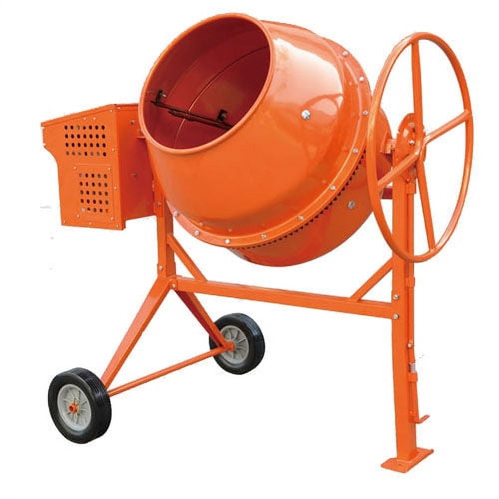 Briggs & Stratton Portable 8.83 Cubic Feet Heavy Duty Gas Cement Mixer ...