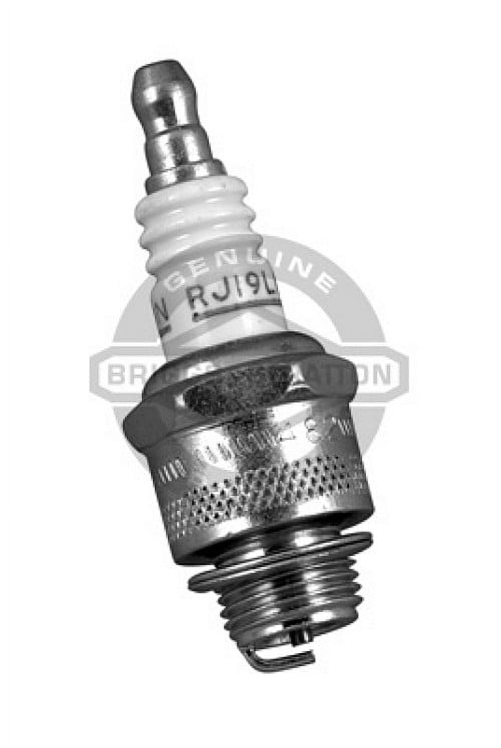 Briggs & Stratton Spark Plug 802592, Replaces Champion RJ19LM, Engine ...