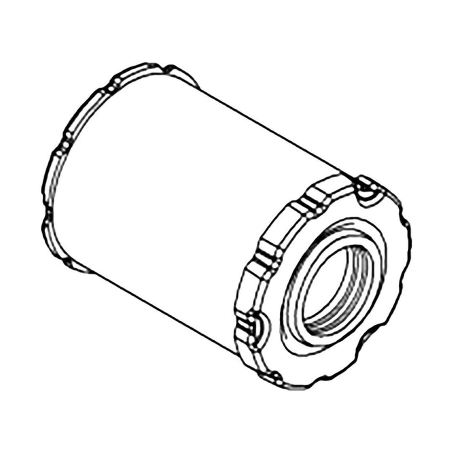 Briggs & Stratton 84002309 Air Cleaner Cartridge Filter - Walmart.com