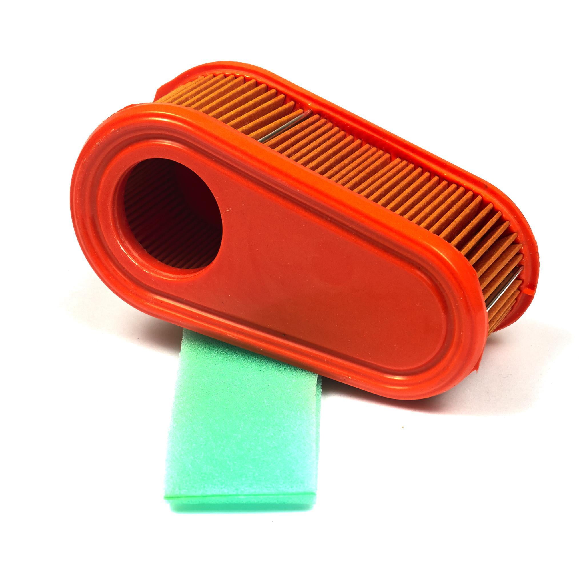 Briggs & Stratton Air Filter Cartridge & Pre-Cleaner Kit for Select ...
