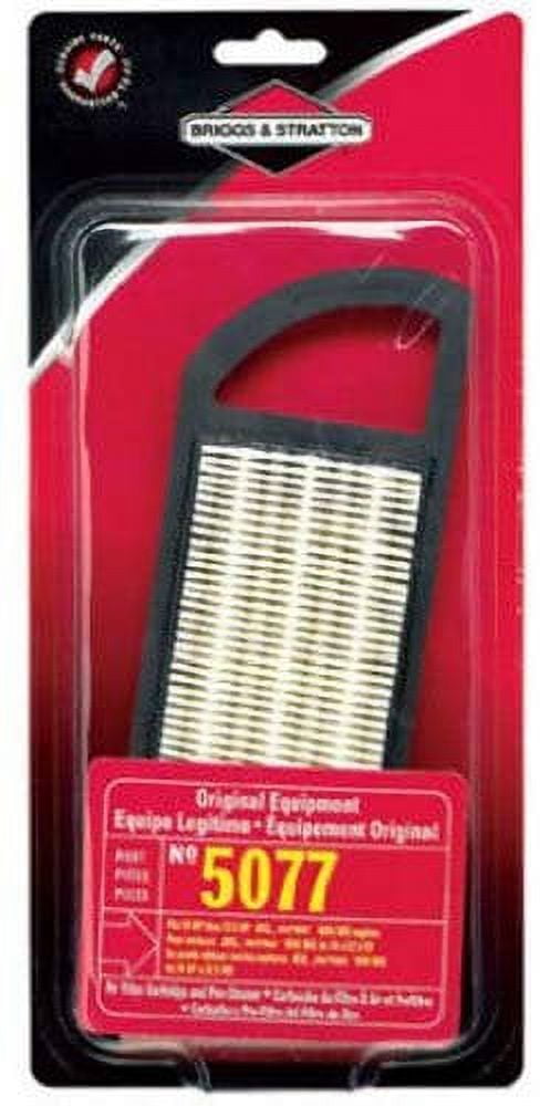 Briggs & Stratton Air Filter Premium Avs 14-20 HP 5077K - Walmart.com