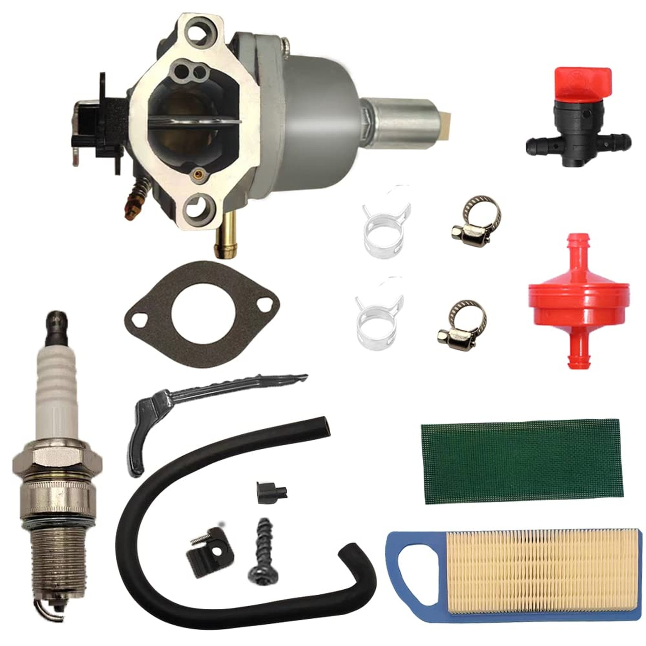 Briggs Stratton Carburetor Kit Replacement for LT1000 Lawn Mower ...
