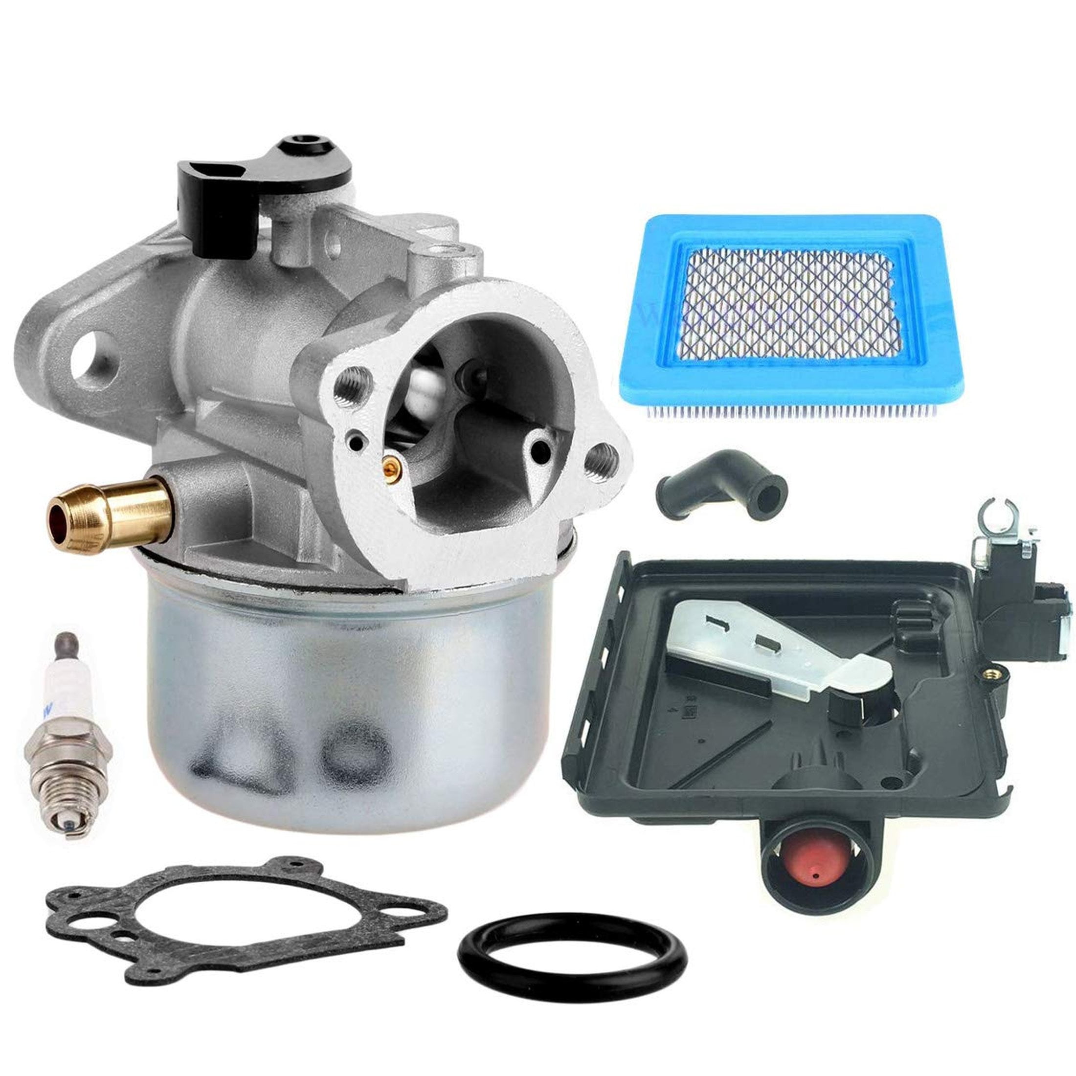 Briggs Stratton Carburetor Replacement with Air Filter and Primer Base ...