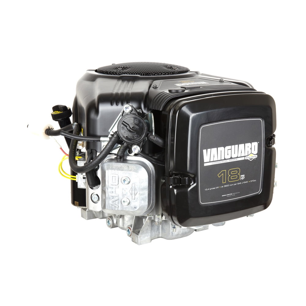 Briggs & Stratton 18 HP Vanguard Gas Engine, 570cc with Dura-Bore Cast ...