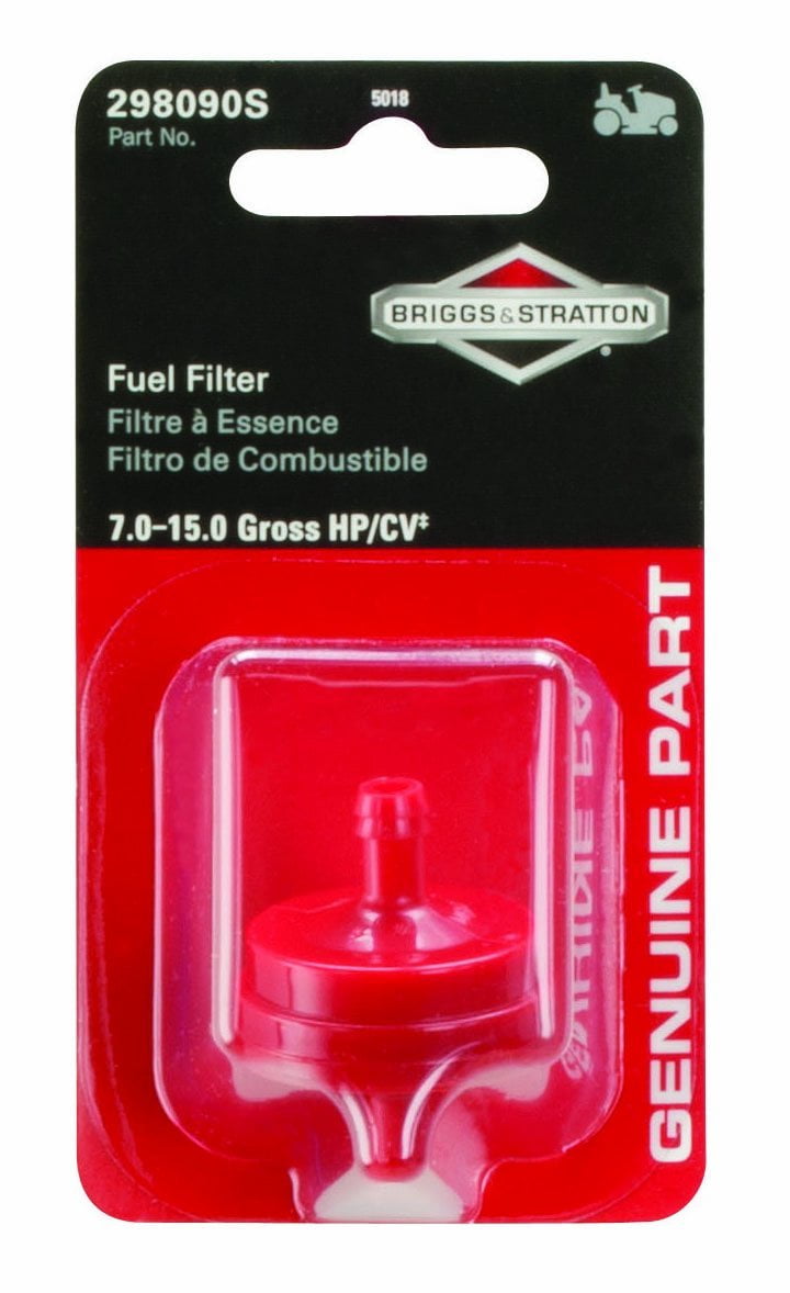 Briggs & Stratton Fuel Filter 150 Micron 5018K - Walmart.com