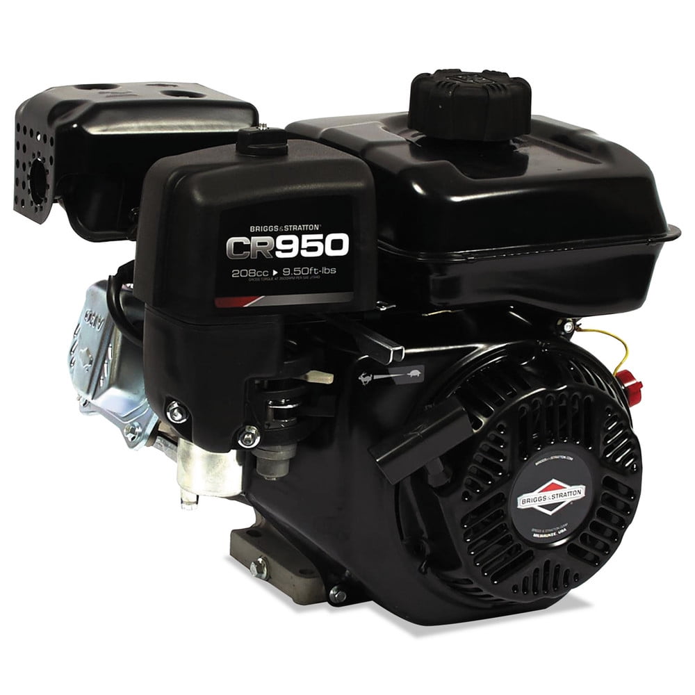 Briggs & Stratton 208cc Horizontal Shaft Engine, 9.5 GT with Cylinder ...