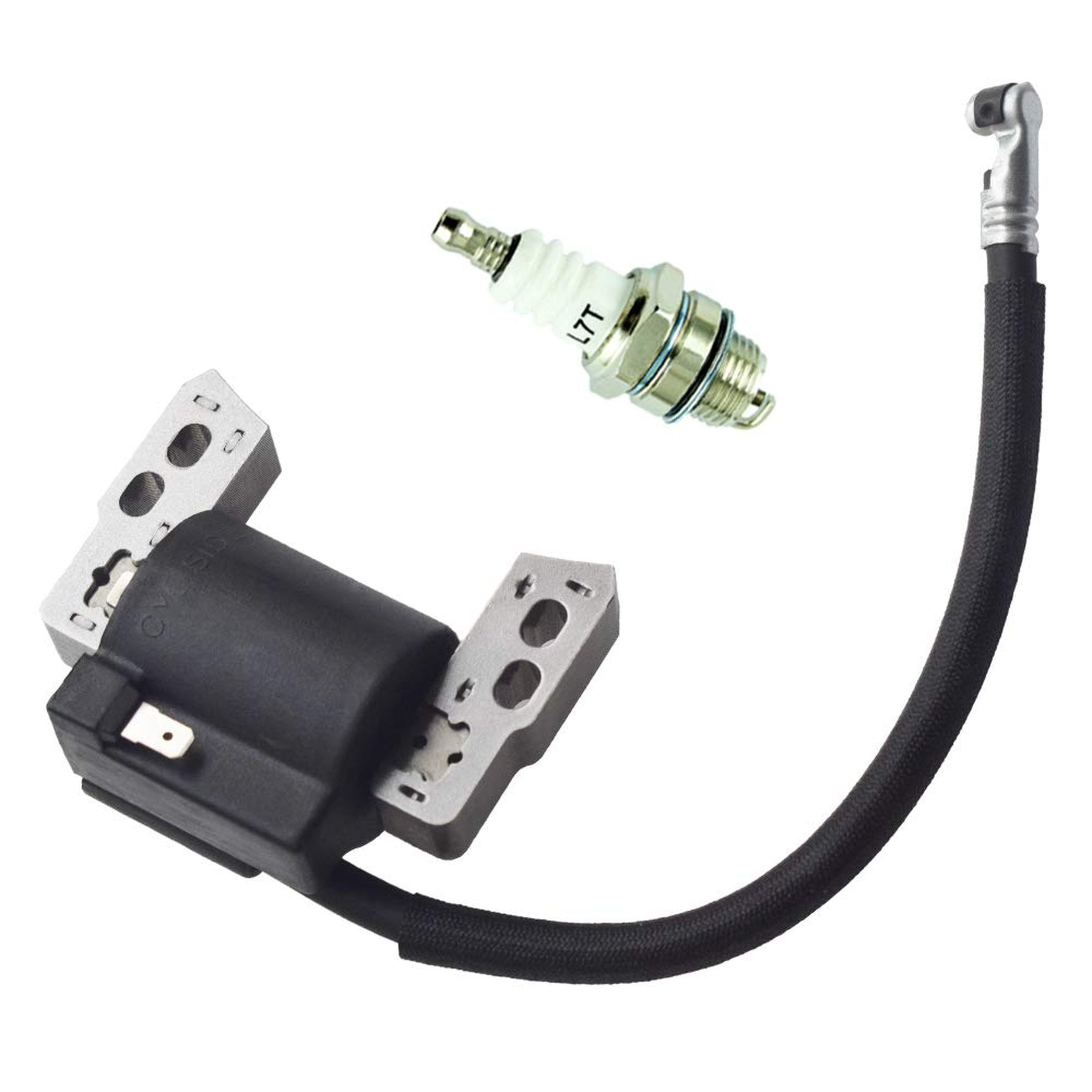 Briggs Stratton Ignition Coil and L7T Spark Plug Replacement Kit ...