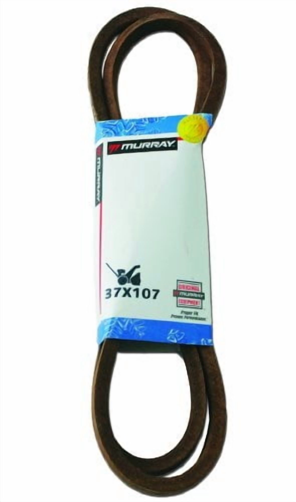 Briggs & Stratton OEM 37X107MA Belt,Vha 57.45 Snow - Walmart.com