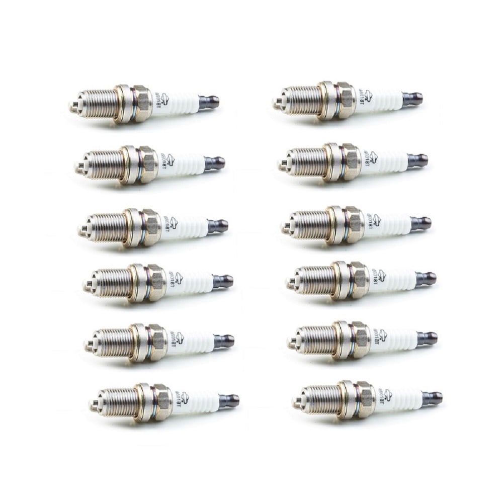 Briggs & Stratton OEM 496018 496018-12 Engine Spark Plug (12 Pack ...