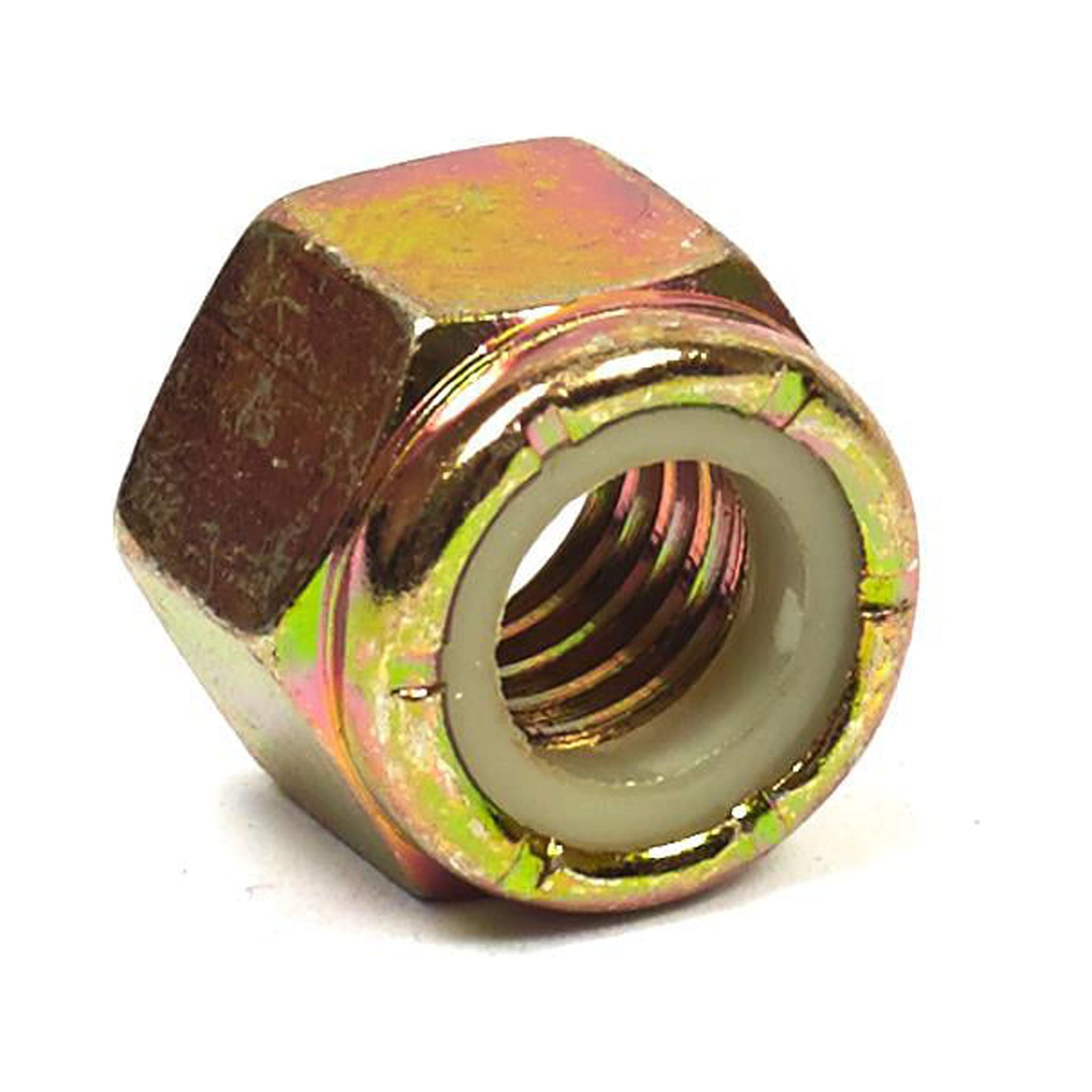 Briggs & Stratton OEM 5025096SM Nut, 3/8-16 Hex Nylon - Walmart.com