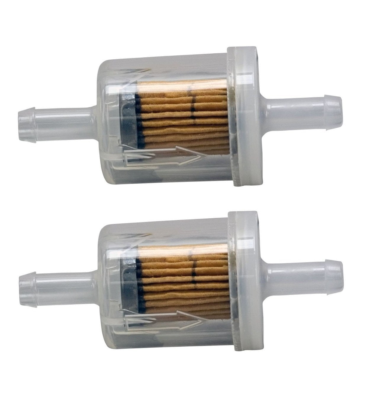 Briggs & Stratton OEM 691035 691035-2 Fuel Filters (2 Pack) 121S02-0001 ...