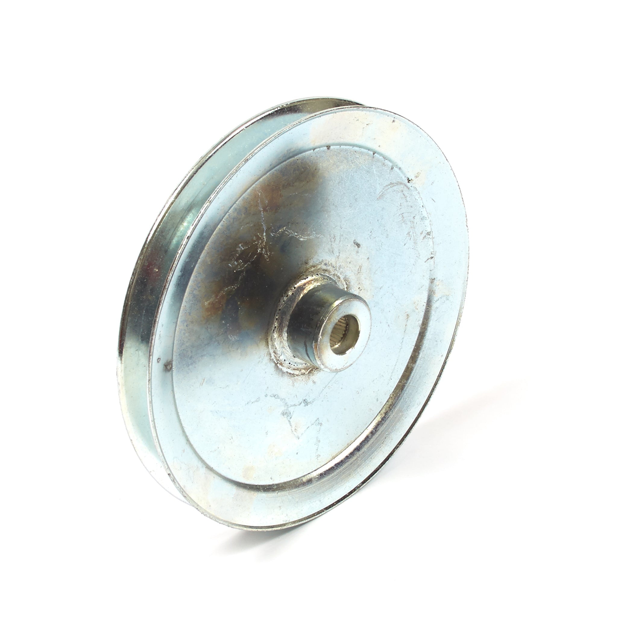 Briggs & Stratton OEM 774090MA Pulley Splined 7.5 Q1 - Walmart.com