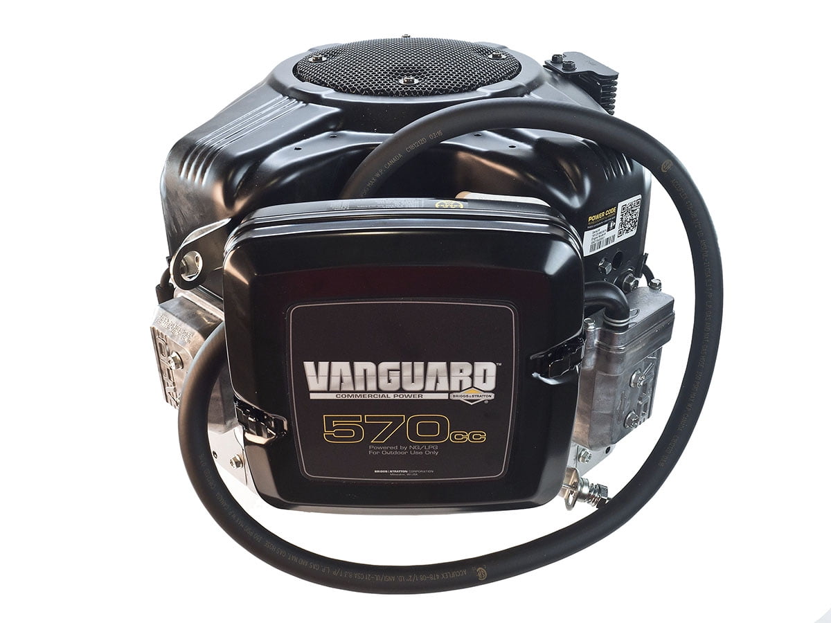 Briggs Vert Engine 18hp Vanguard Tapered shaft for Generators 359775 ...