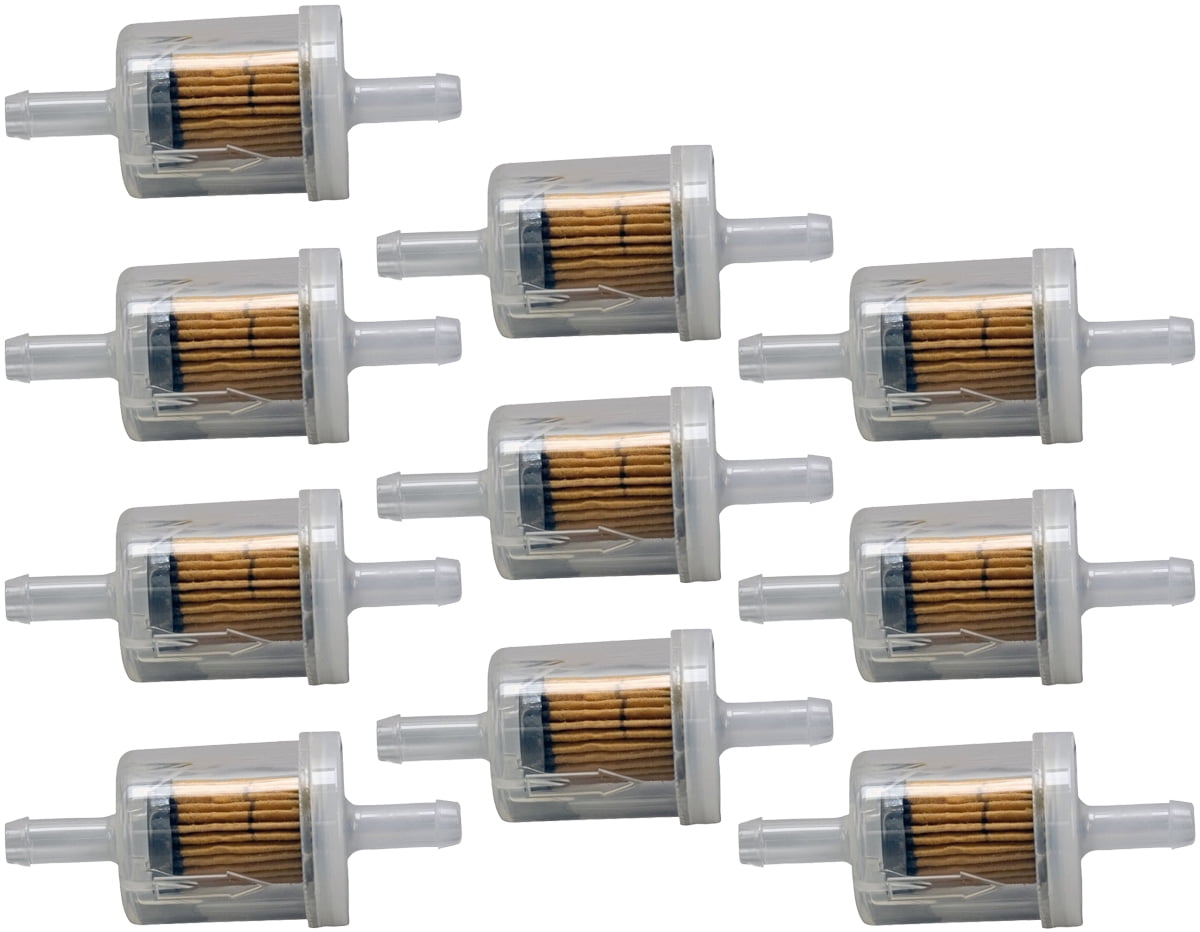 Briggs and Stratton 10 Pack 691035 Fuel Filter 40 Micron - Walmart.com