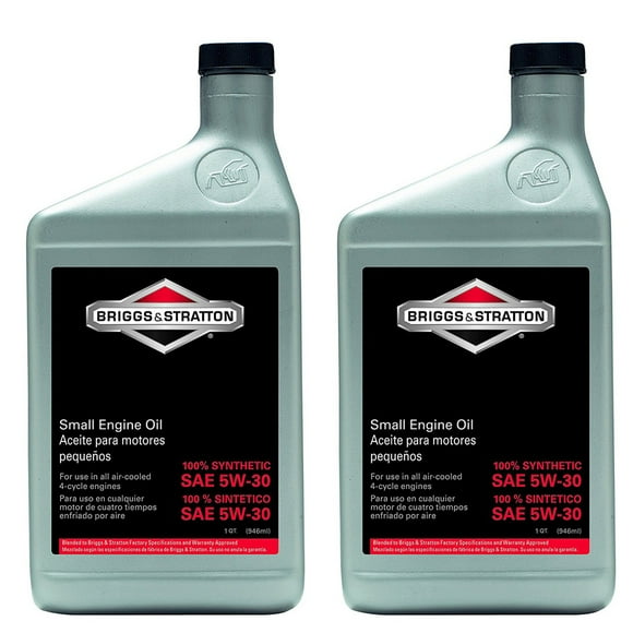 Briggs & Stratton Motor Oil in Oils and Fluids - Walmart.com