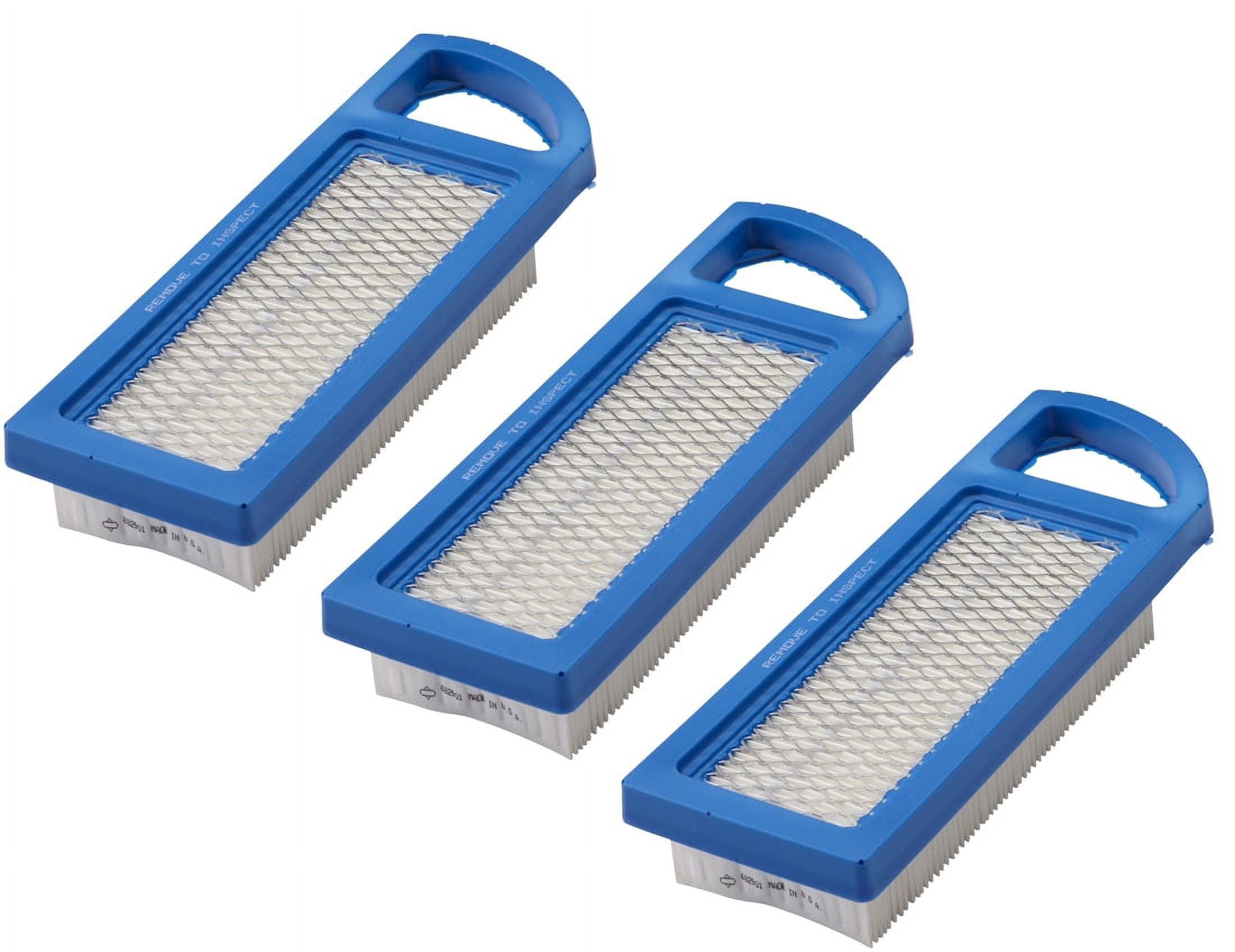 Briggs and Stratton 3 Pack 795115 Air Filters Replaces 697153 and ...