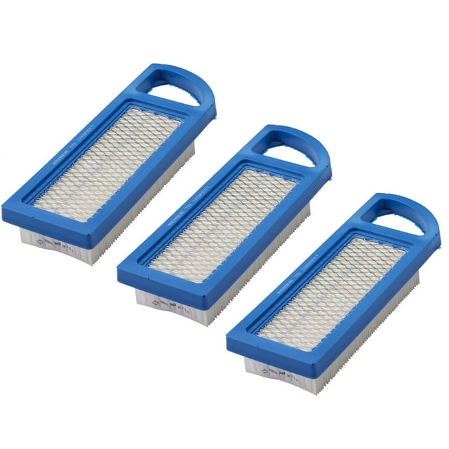 Briggs and Stratton 3 Pack 795115 Air Filters Replaces 697153 and ...