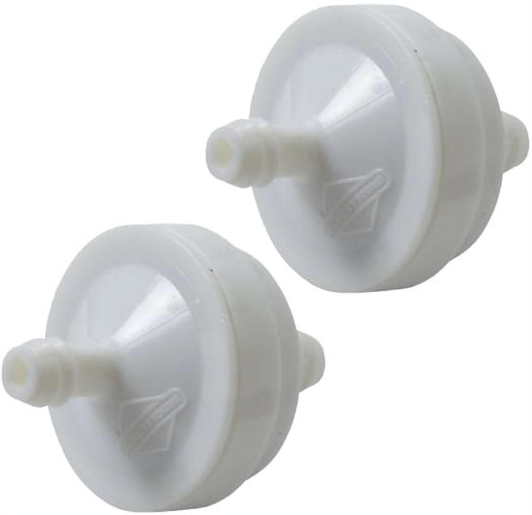 Briggs and Stratton 394358S Fuel Filter Assembly 75 Micron (2 Pack ...