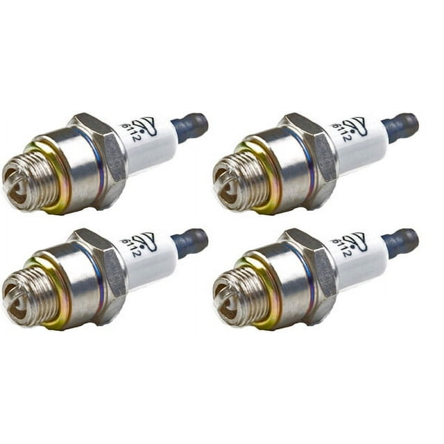 Briggs and Stratton 4 Pack Of Genuine OEM Replacement Spark Plugs ...