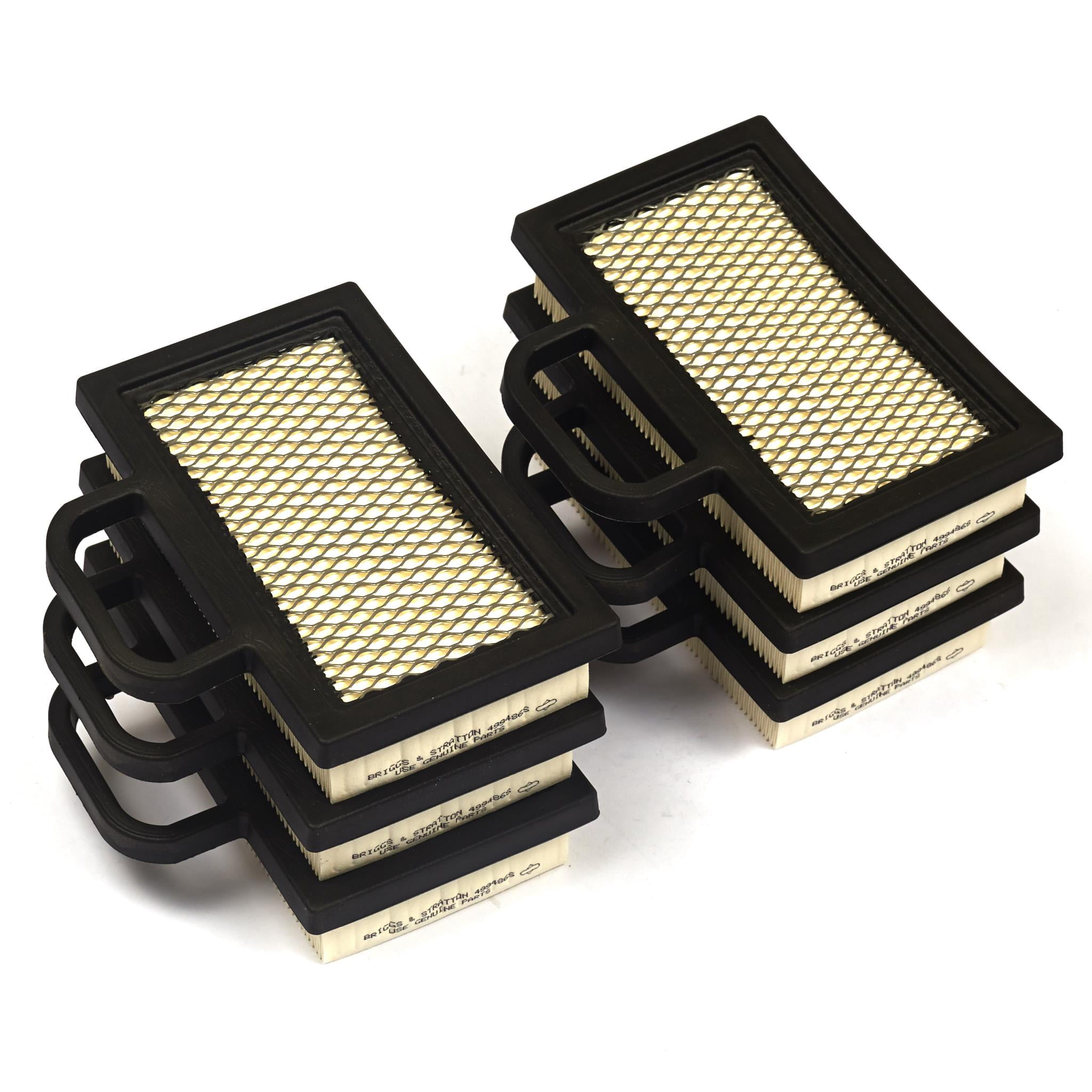 Briggs & Stratton A/C - Filter (6 x 499486S) | 4223 - Walmart.com