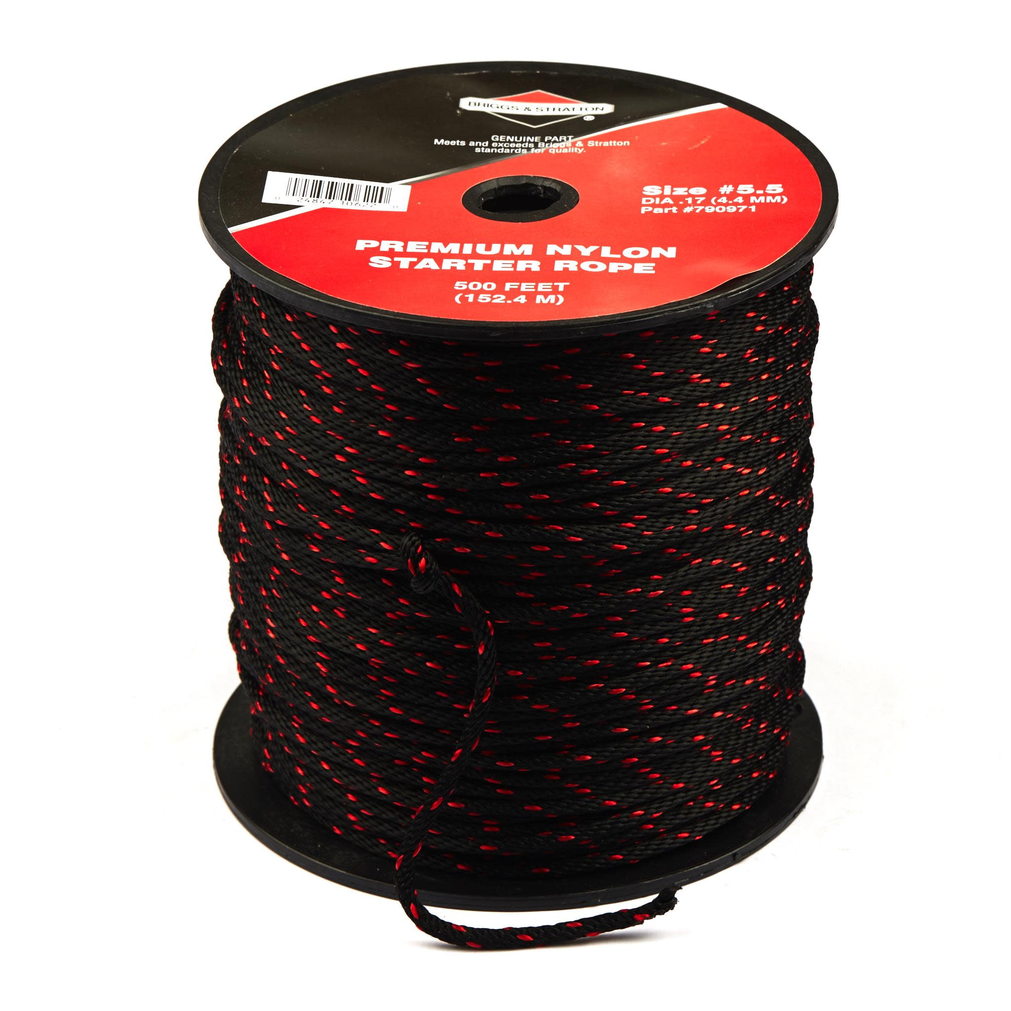 Briggs and Stratton #5.5 Starter Rope (500') - Walmart.com