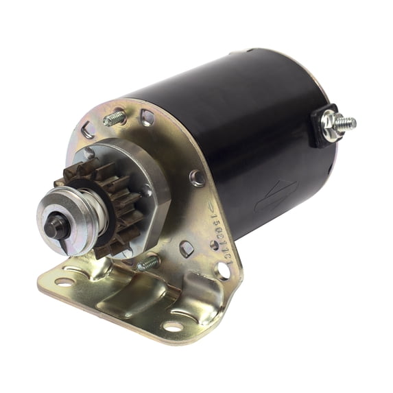 Briggs & Stratton, Starter Motor, 593934, Black for Select Engines ...