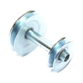 Briggs and Stratton 690439MA Stack Pulley, 38-42" - Walmart.com