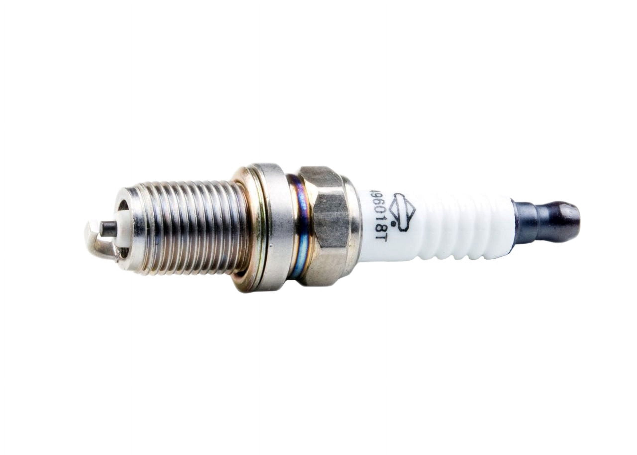 Briggs and Stratton Genuine OEM Replacement Spark Plug # 496018T, Bulk ...