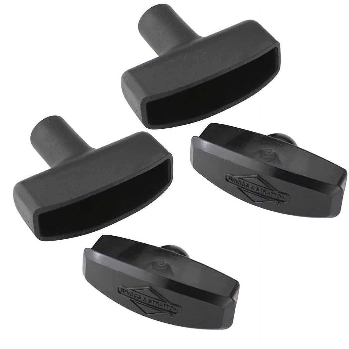 Briggs and Stratton Lawn Mower Replacement Starter Grips - 490652-2PK ...