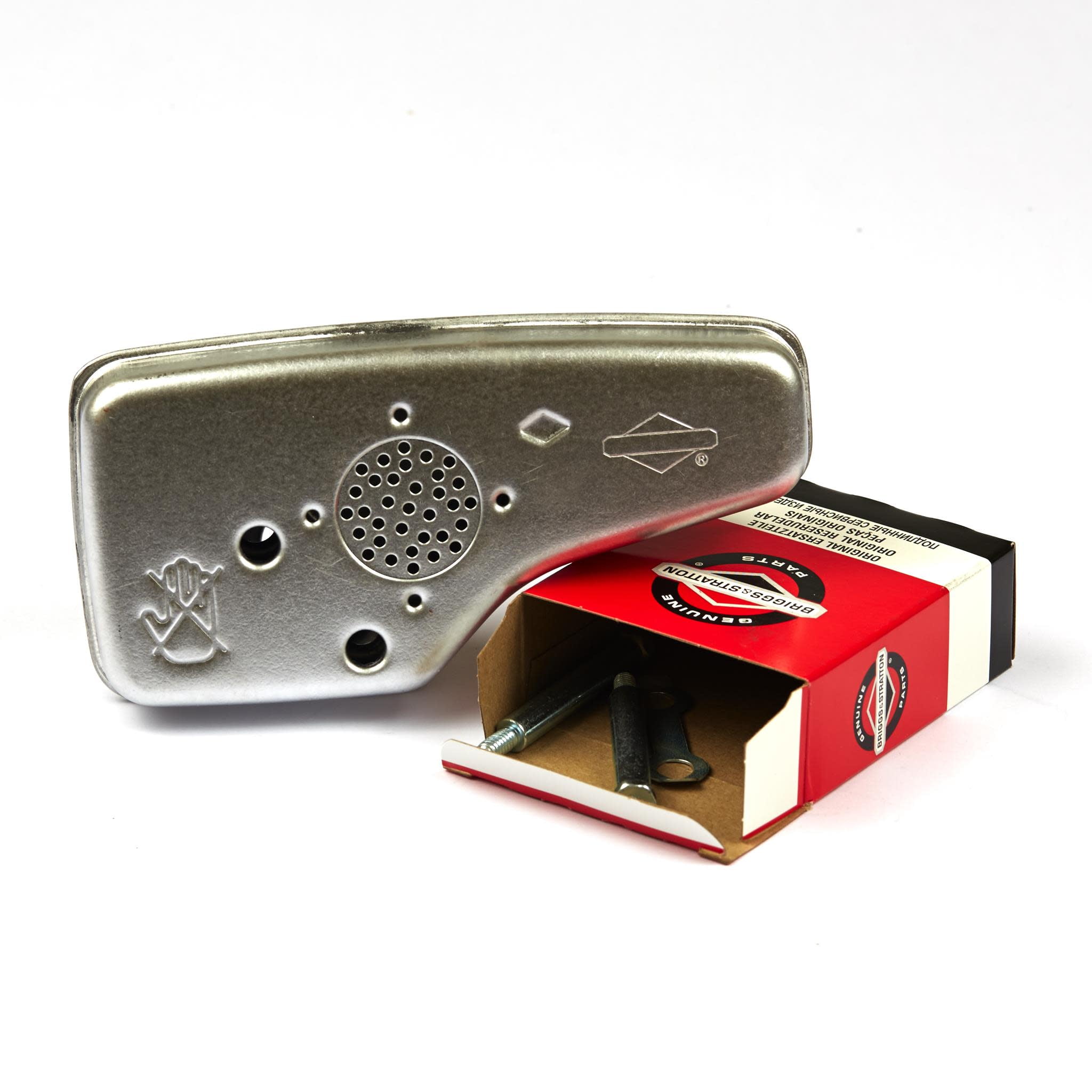 Briggs & Stratton Lo-Tone Muffler 692038 for 6 HP Quantum Engines ...