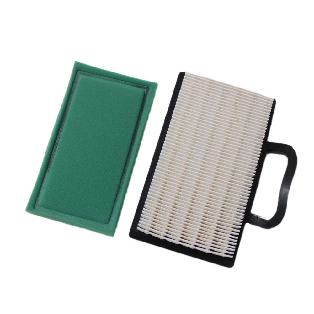 Briggs and Stratton Replacement Air Filter and Pre filter 499486S ...