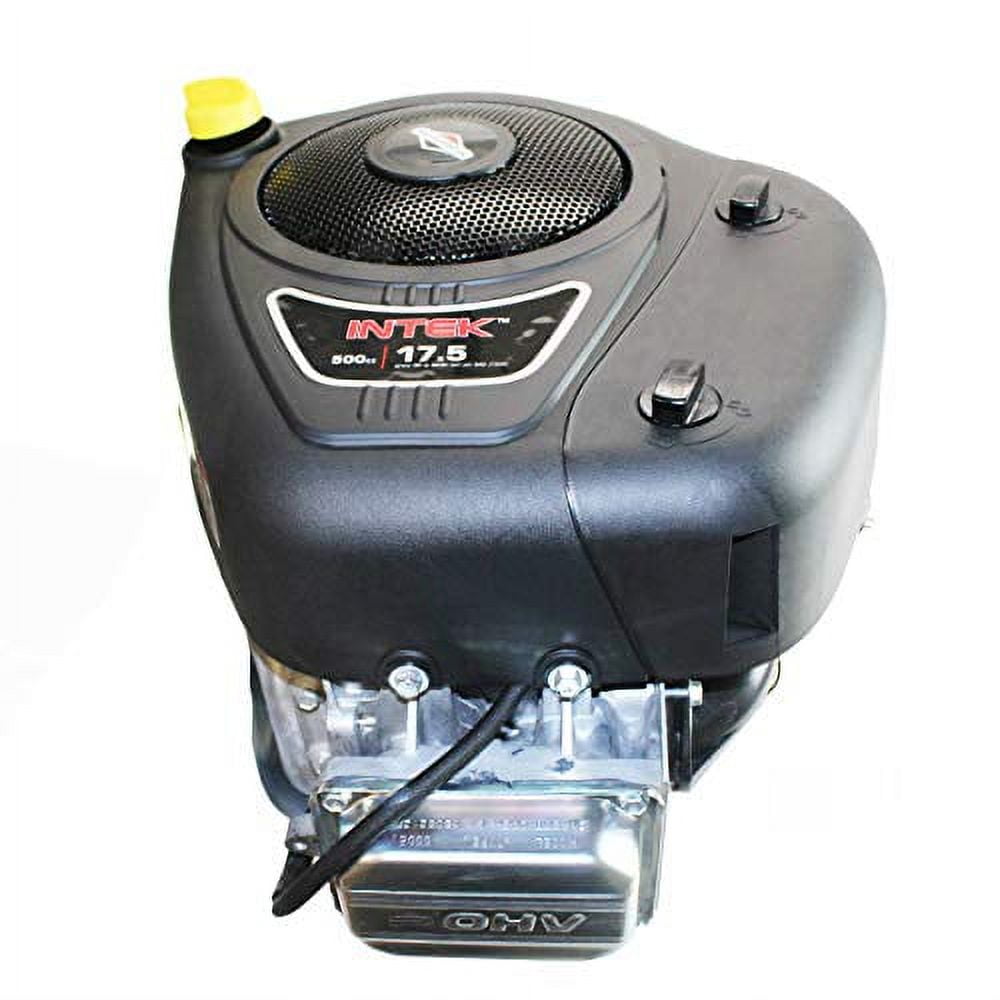 Briggs and Stratton Vertical 17.5 HP 500cc INTEK Engine 9amp 1" x 3-5/ ...