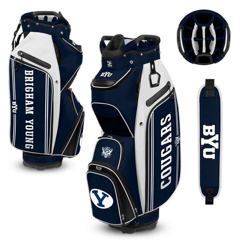 Brigham Young BYU Cougars Bucket III Cart Golf Bag - Walmart.com