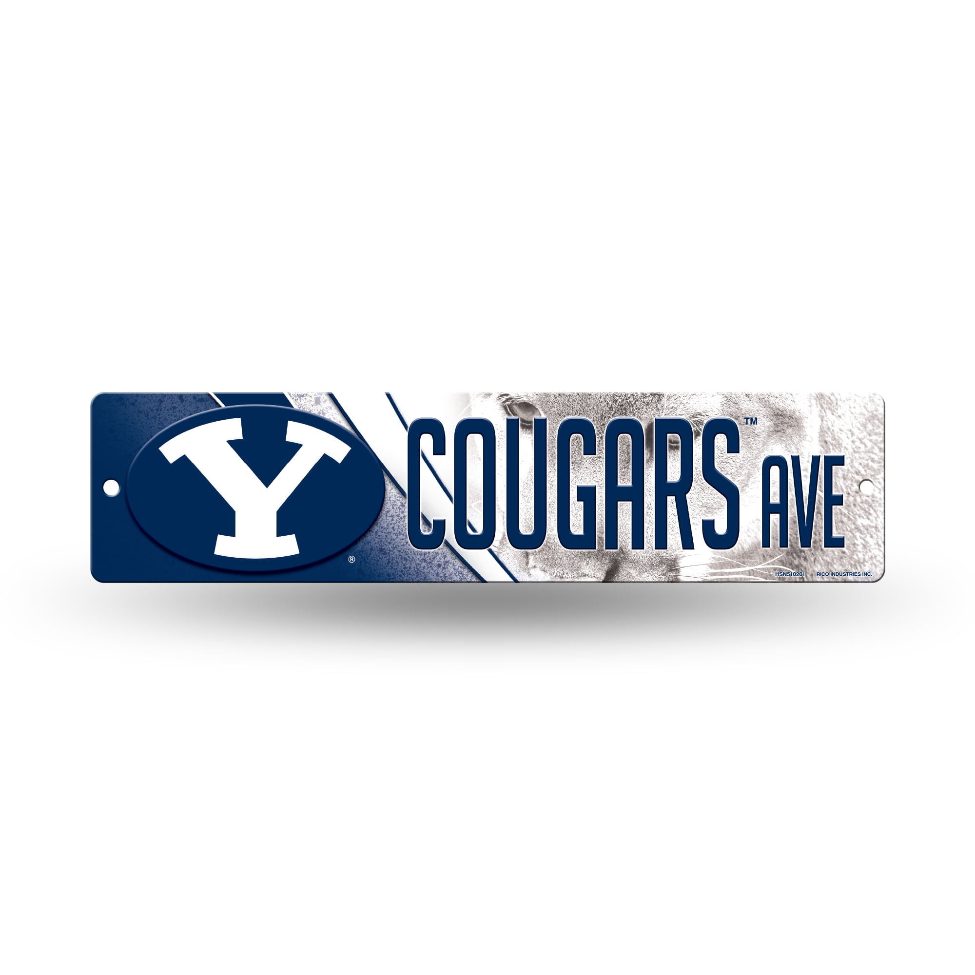 Brigham Young BYU Cougars NCAA 16" Street Sign for garage, office, man ...