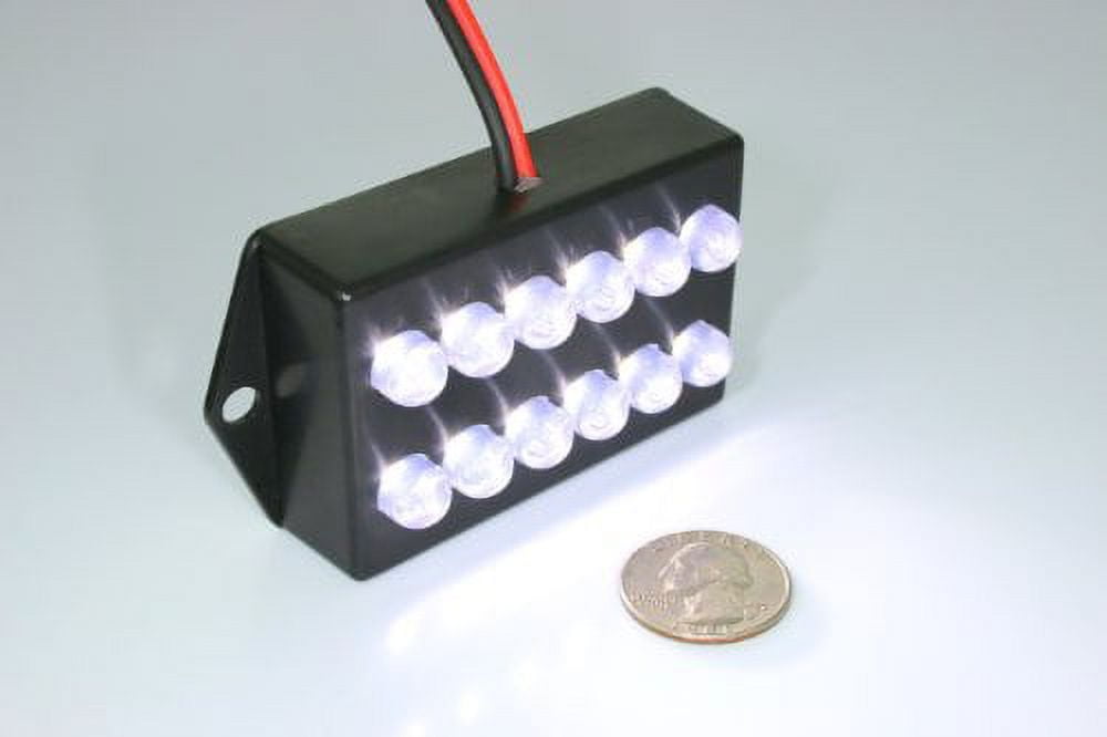 Bright 12 LED White Color Cabin Light Chart Map Light - Waterproof ...