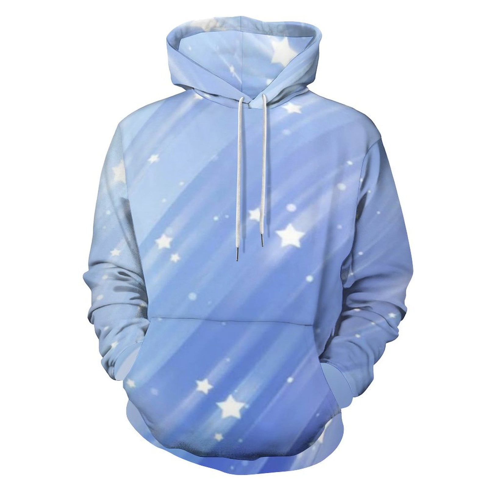 Bright Abstract Blue Background with Glitter And Stars Oversized ...