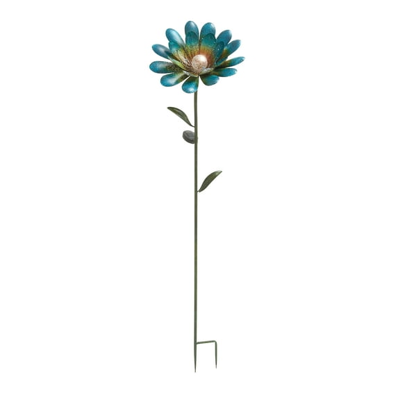 Bright And Beautiful Solar Garden Stake - Walmart.com