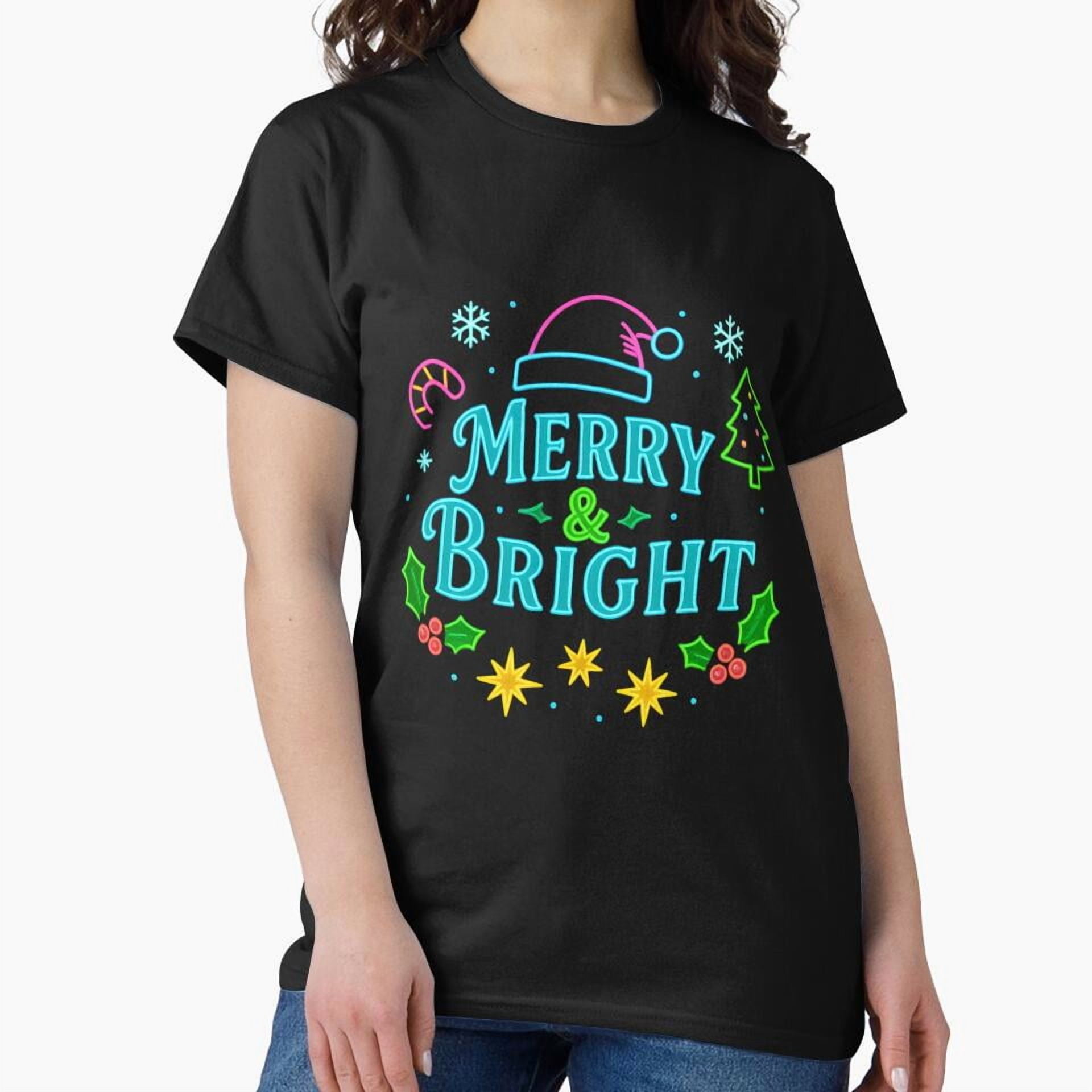 Bright And Glowing Neon Christmas Holiday Themed Design For You H17050 ...