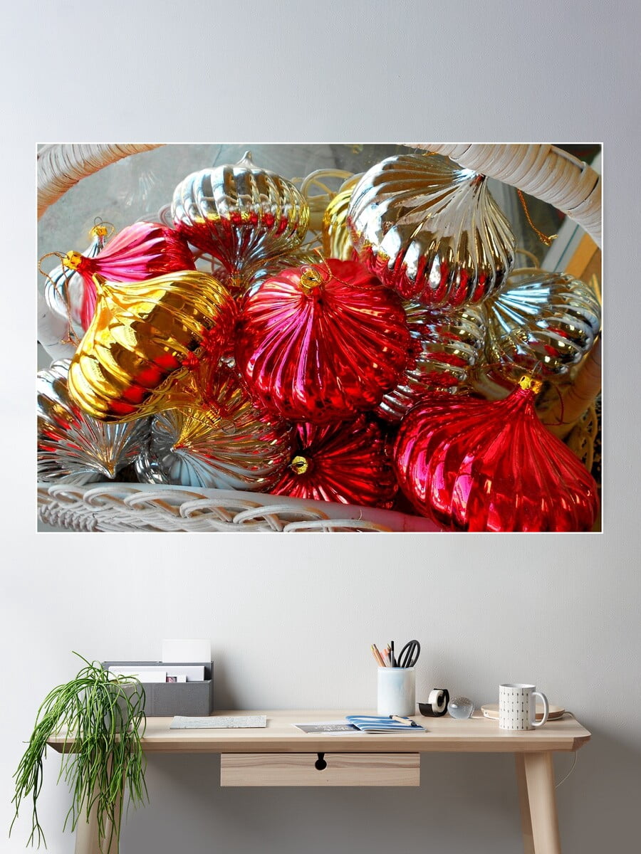 Bright And Shiny Poster Wall Art, Modern Wall Decor For Living Room ...