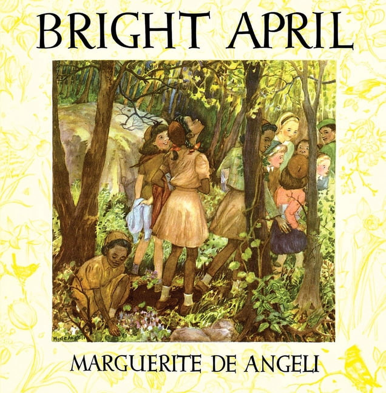 Bright April, (Hardcover) - Walmart.com