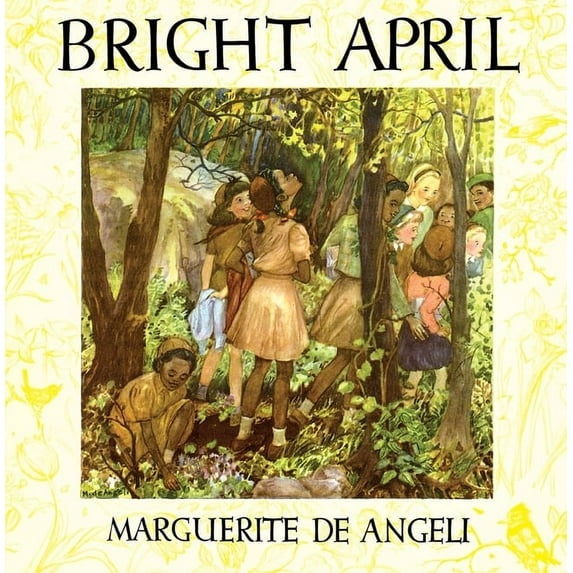 Bright April, (Hardcover) - Walmart.com