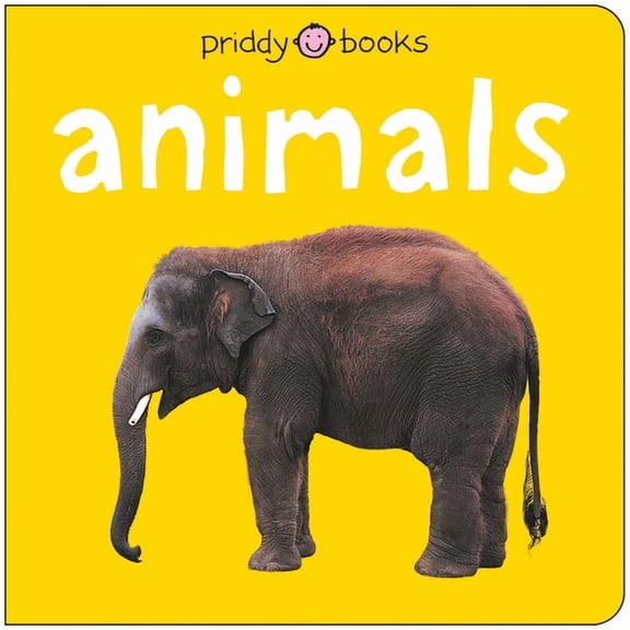 1st 100 Animals (Board Book) - Walmart.com