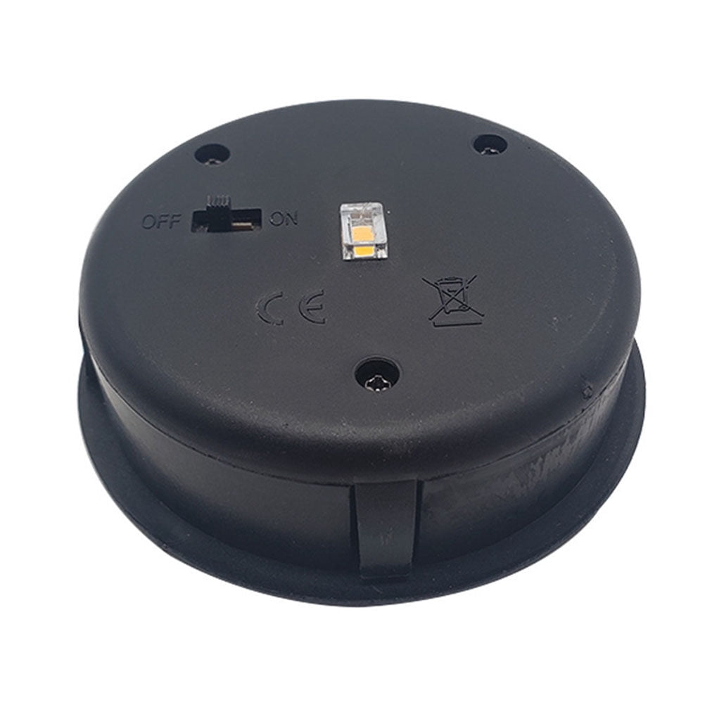 Bright Battery Box Lamp Replacement Panel Solar Light Tops Part Lantern ...