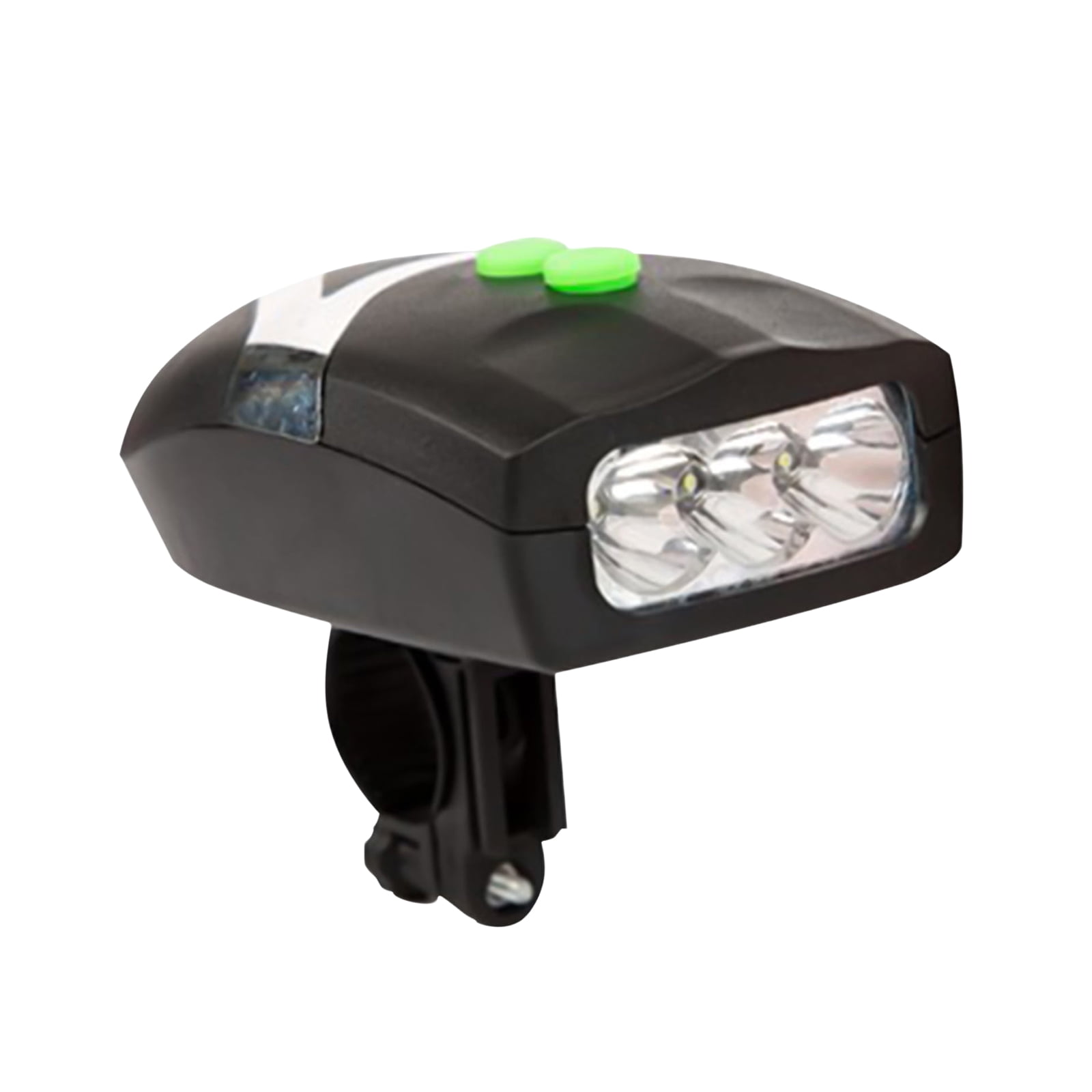 Bright Battery Power Supply Bike Light Powerful Front Headlight 3 Modes ...