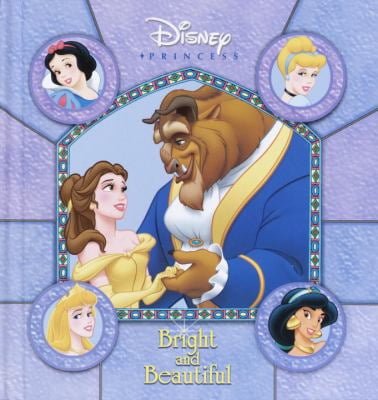 Pre-Owned Disney Princess Bright & Beautiful (Flip Flap) (Hardcover ...